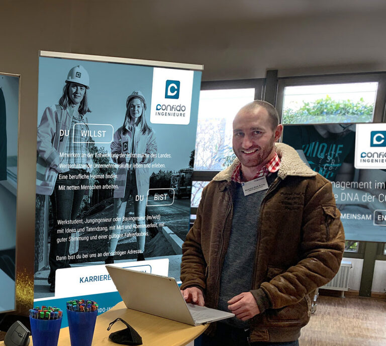 Karrierechancen bei CONFIDO - CONFIDO Ingenieure GmbH