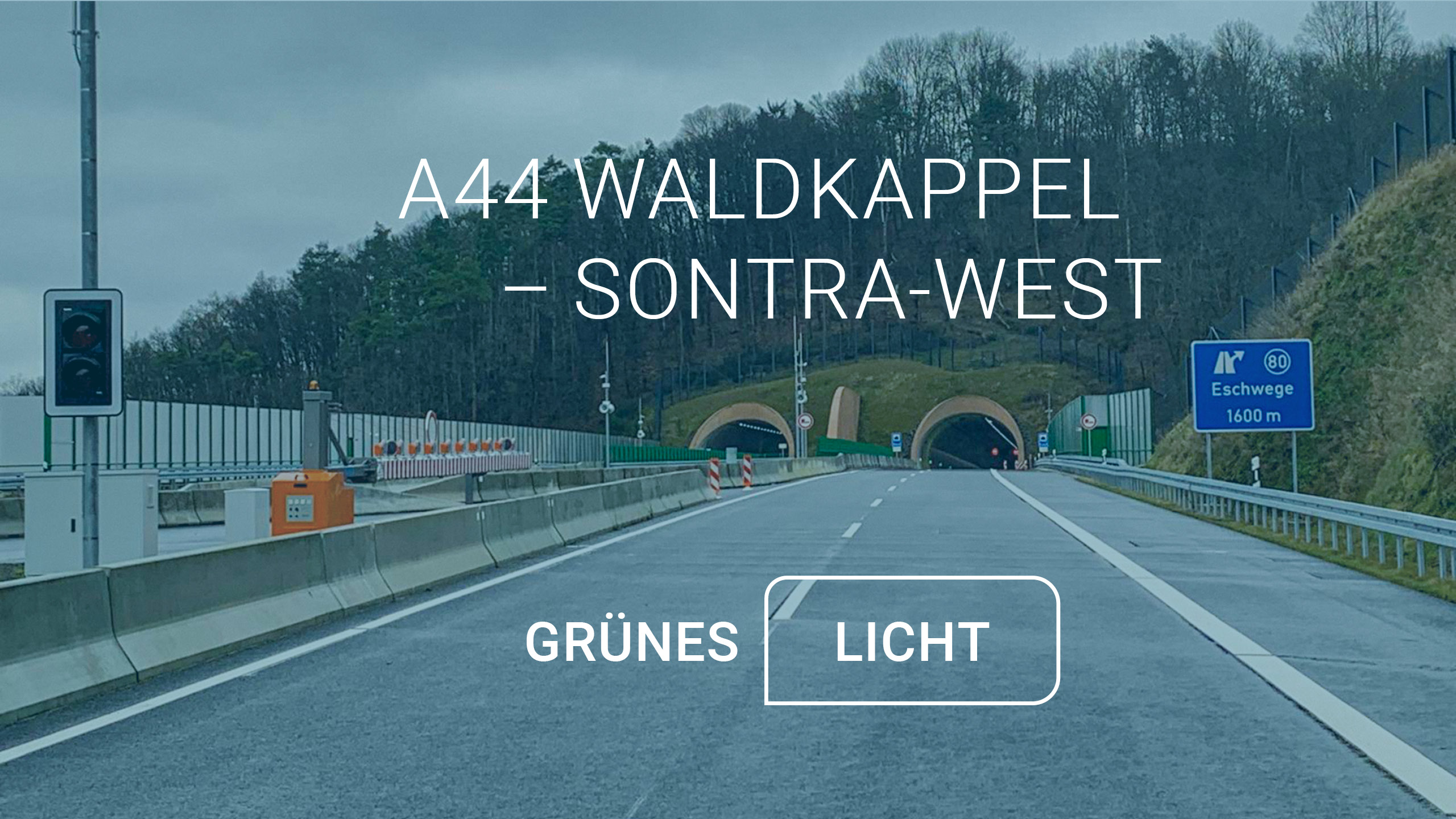 Verkehrsfreigabe A44: Ein Meilenstein für Hessen und die Zukunft ...